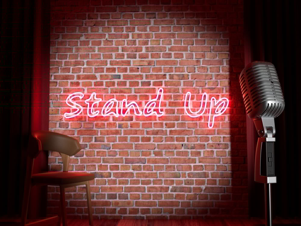 4 Things You Can Learn From Stand-Up Comedians