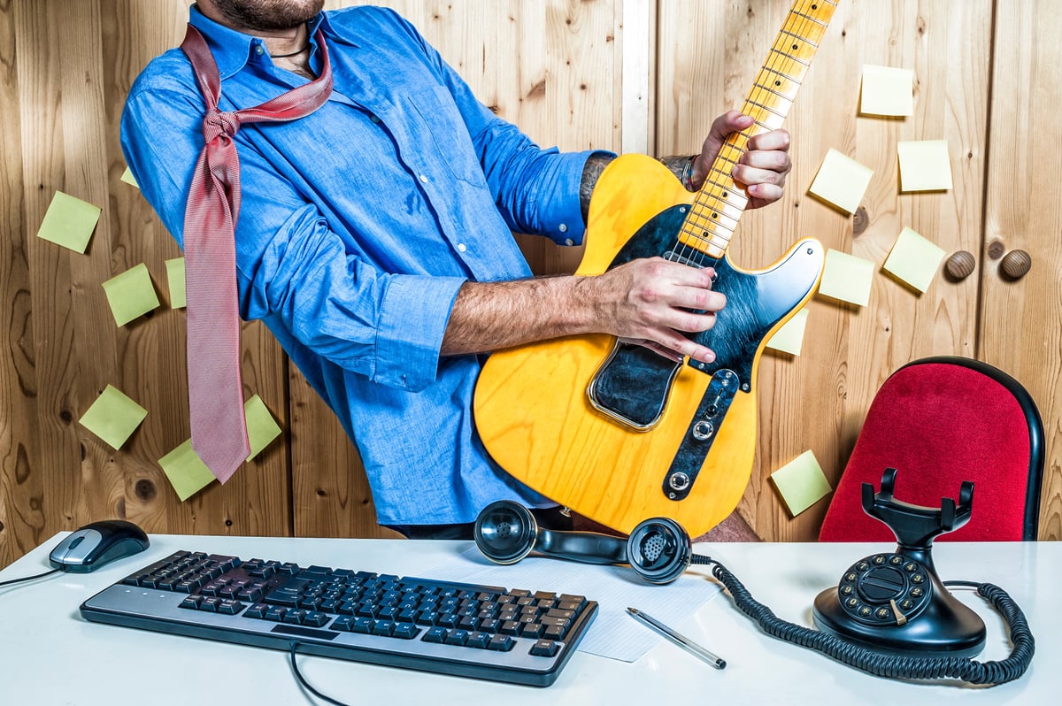 The Rock Star Sales Professional