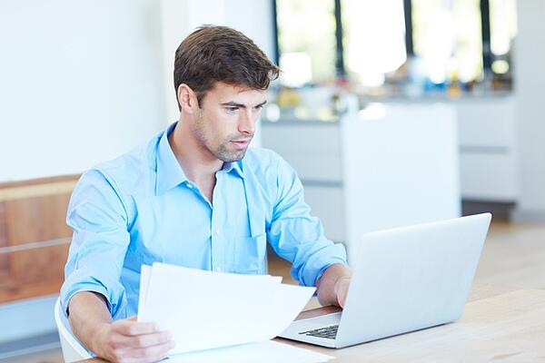 Touch It Once Principle