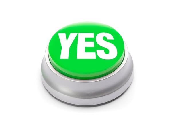 How to Land the “Yes!”