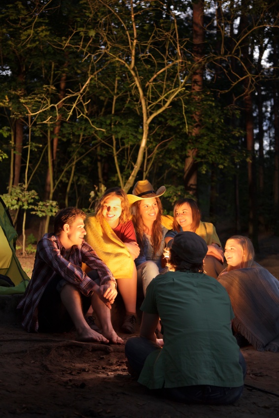 The Projector as Modern-Day Campfire