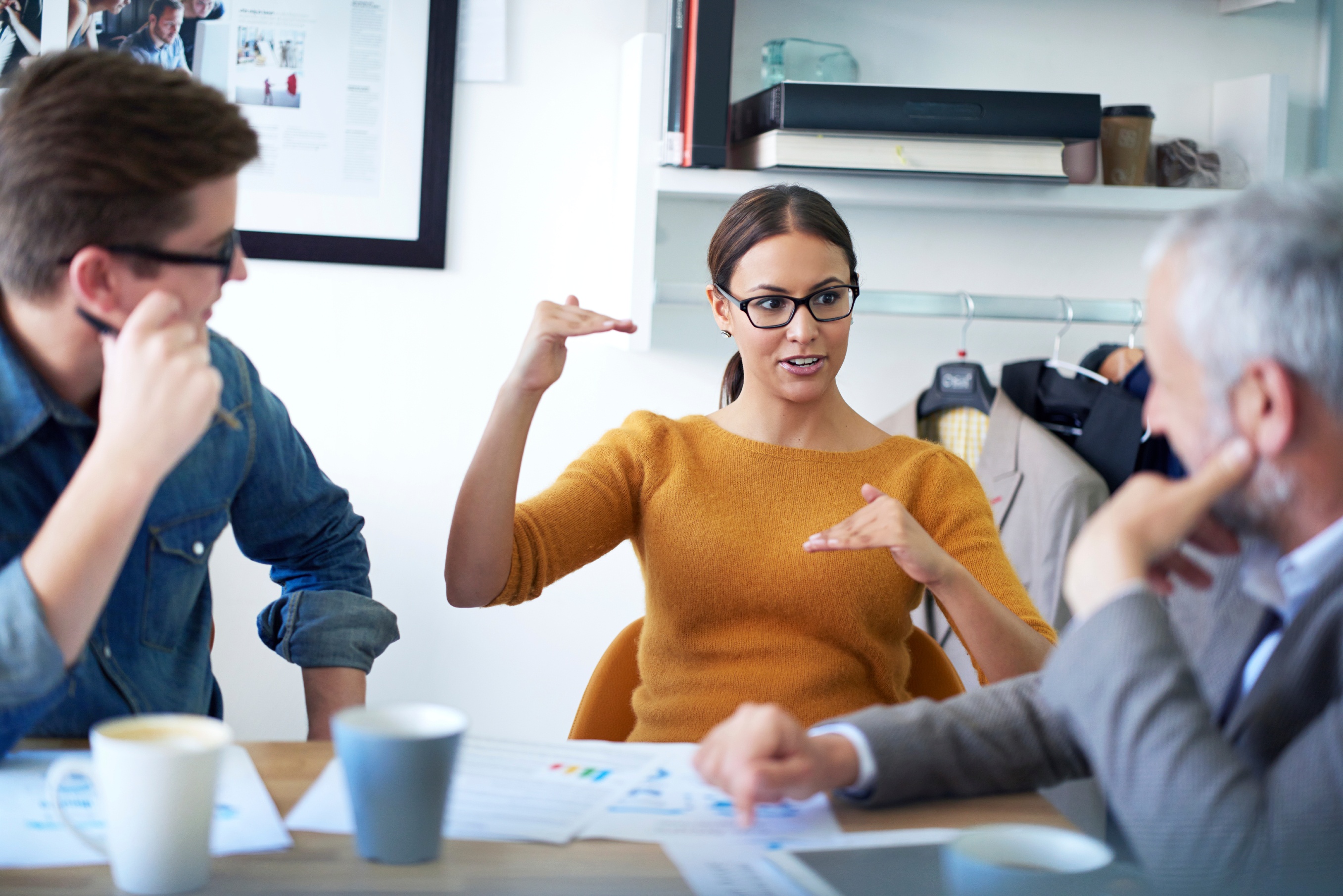 6 Tips for C-Suite Presentations 6 Tips for C-Suite Presentations